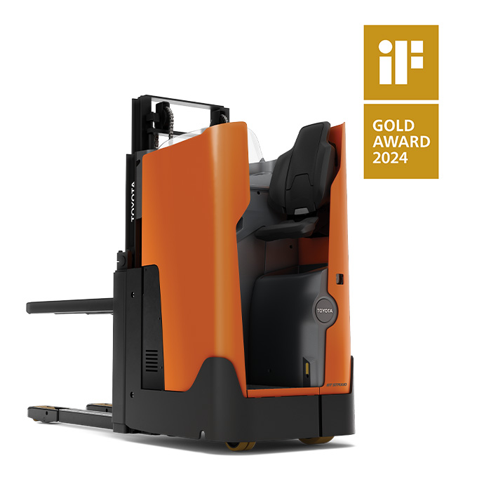 BT Staxio 2t Li-ion Stand-in Double stacker - Stackers | Toyota ...